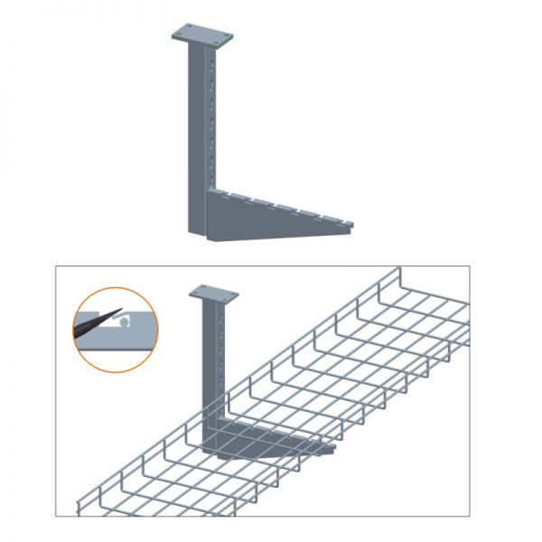 CABLE TRAY I-BEAM MOUNTING CLIP - Quest Manufacturing